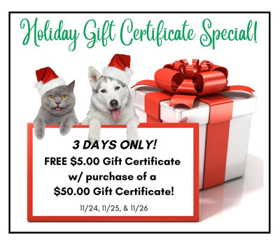 Four Your Paws Only - Pet Specialty Store
