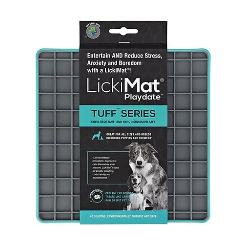 Lickimat - Tuff Series - Playdate - Four Your Paws Only