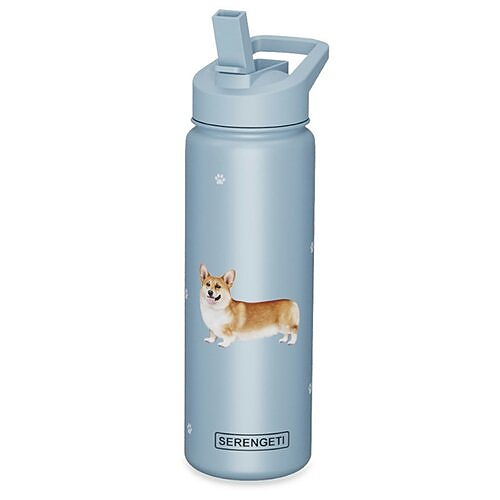 Water Bottle - Welsh Corgi - Four Your Paws Only