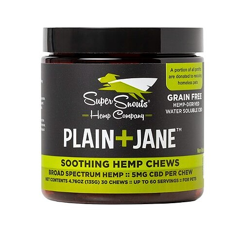 Super Snout Chill+Out Hemp Soft Chews - Four Your Paws Only