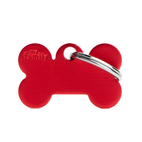 MyFamily - Pet ID Tags - Basics - Bone - Four Your Paws Only