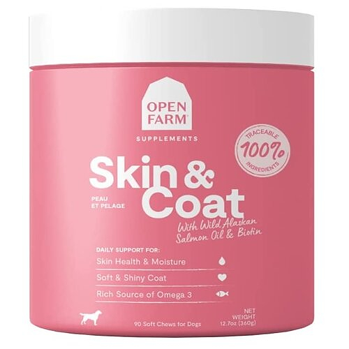Open Farm - Skin & Coat Chews - Four Your Paws Only