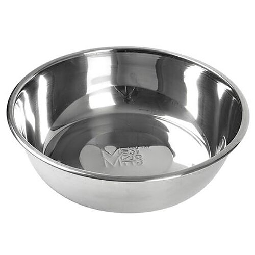 Messy Mutts - Stainless Steel Dog Bowls - Four Your Paws Only