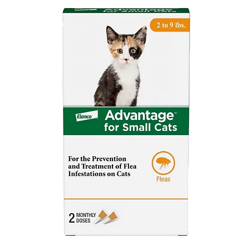 Advantage® II Classic for Cats - Four Your Paws Only