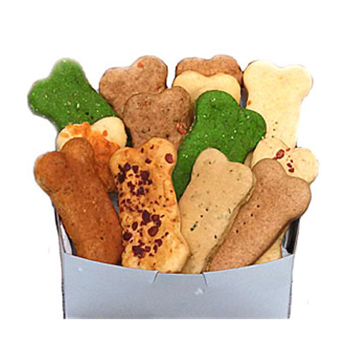 Baker's Dozen Biscuit Sampler - Buy 12 get 1 Free!: Four Your Paws Only