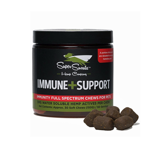 Super Snout Immune +Support Hemp Soft Chews - Best Seller!: Four Your ...
