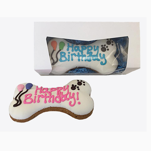 Dog Birthday Bone Birthday Bones Large | Happy Dog Kitchen